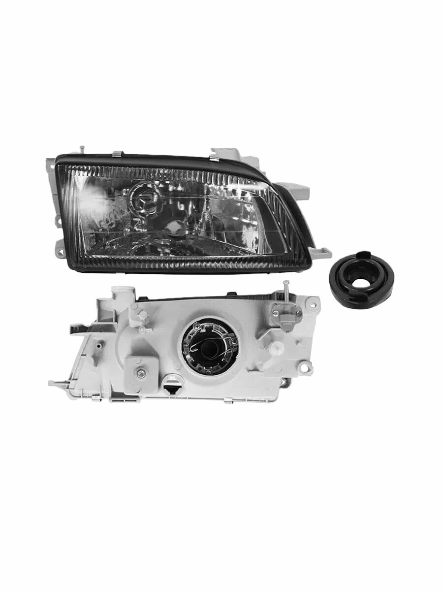 Фара SAT ST-212-1156BCR Toyota Caldina T190 92-02, Carina E 92-96 справа/ светлая