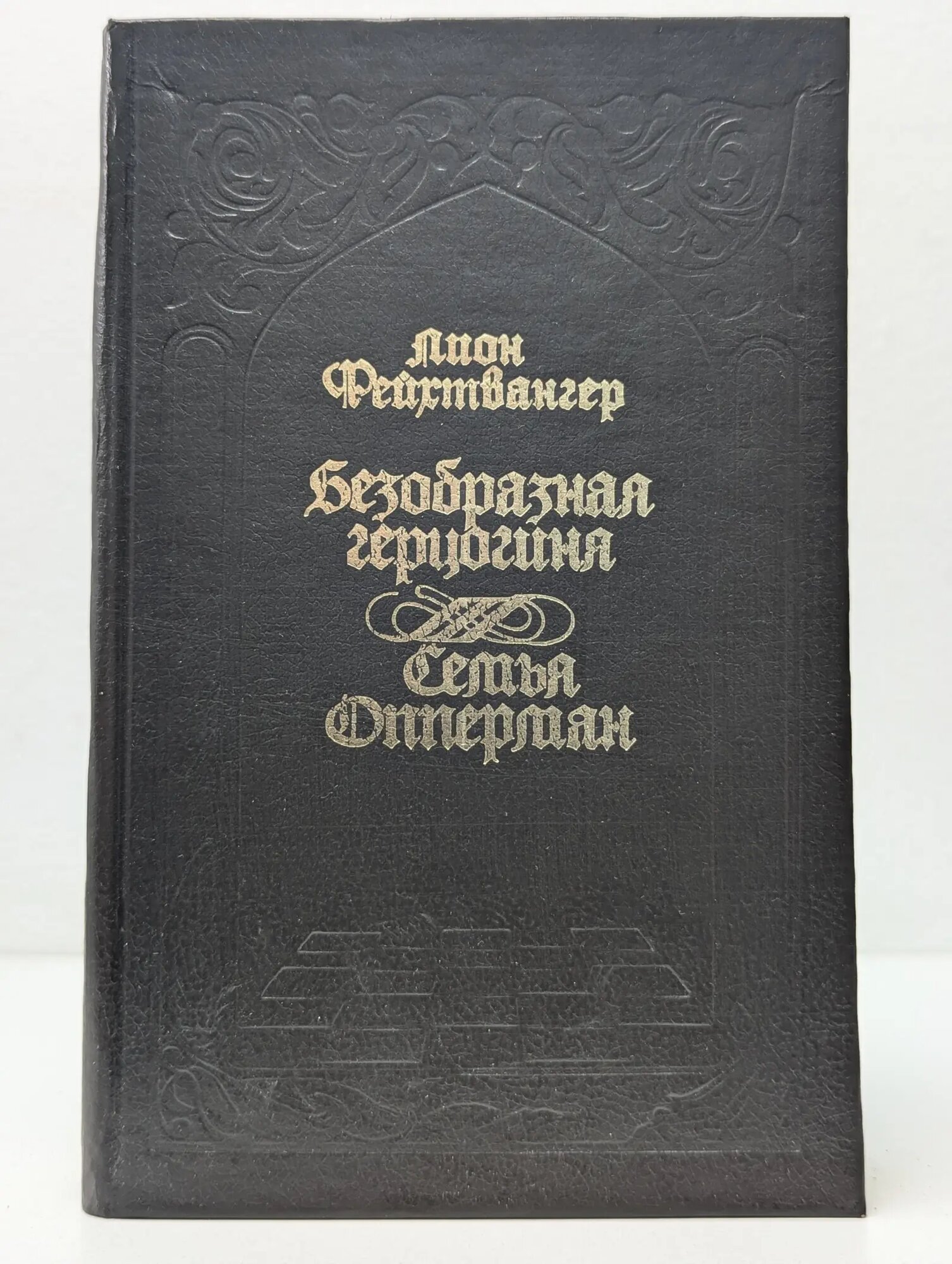 Безобразная герцогиня. Семья Опперман Фейхтвангер Лион 1979