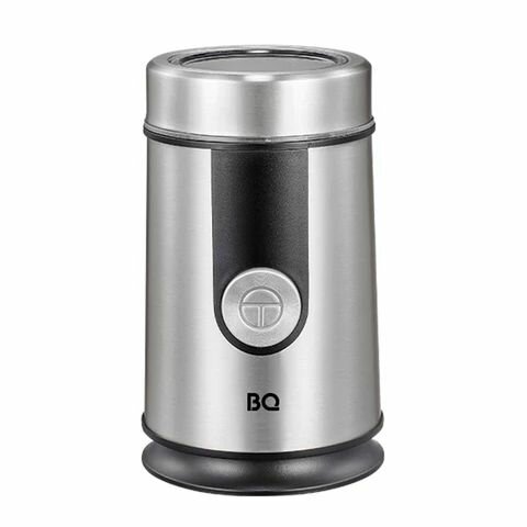 Кофемолка BQ (БИ-КЬЮ) CG1000, мощность 300 Вт, вместимость 50г, стальная (86189611)