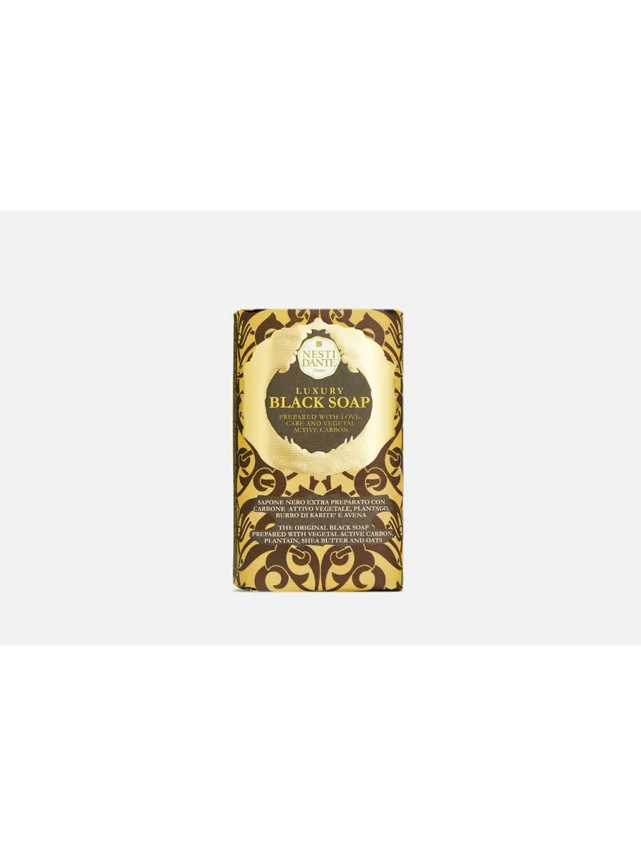 Nesti Dante Luxury Black Soap Мыло туалетное 250г
