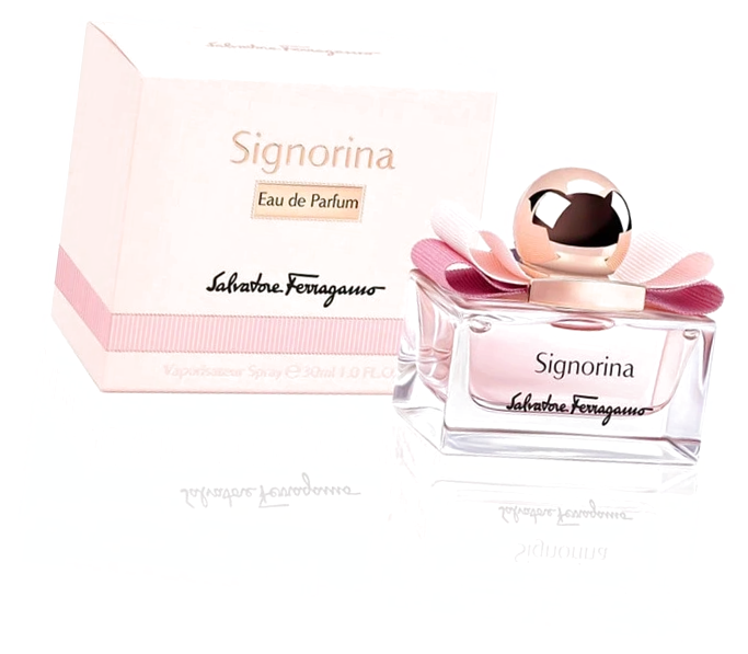 Женские духи Salvatore Ferragamo Signorina 30 мл - Сальваторе Феррагамо Синьорина