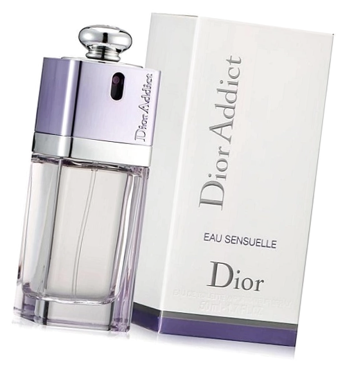 Женская туалетная вода Christian Dior Addict Eau Sensuelle 50 мл / Диор Аддикт Сенсуэль