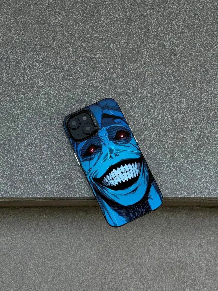 Чехол на iPhone 15 Plus аниме — фото 1
