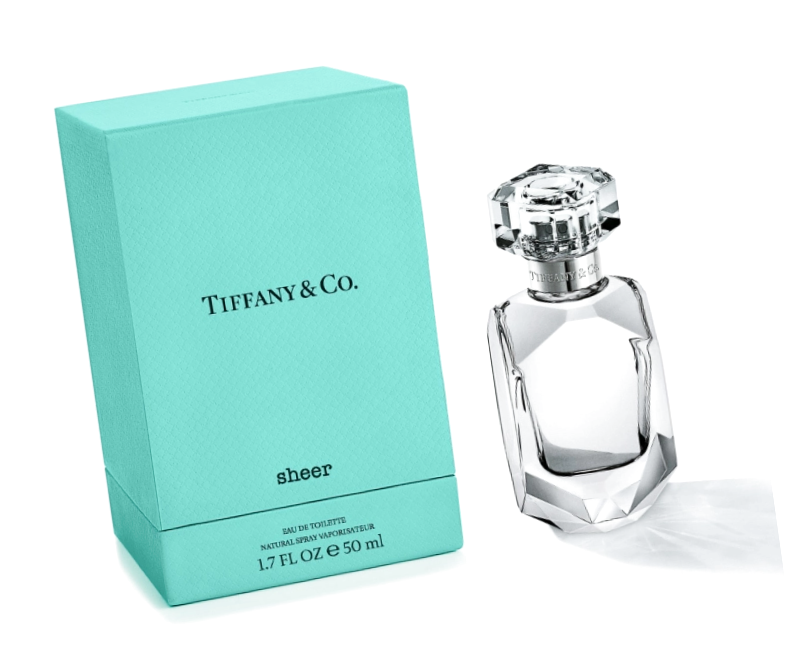 Tiffany & Co Sheer eau de toilette 50 мл женская - Тиффани Энд Ко Шир туалетная вода