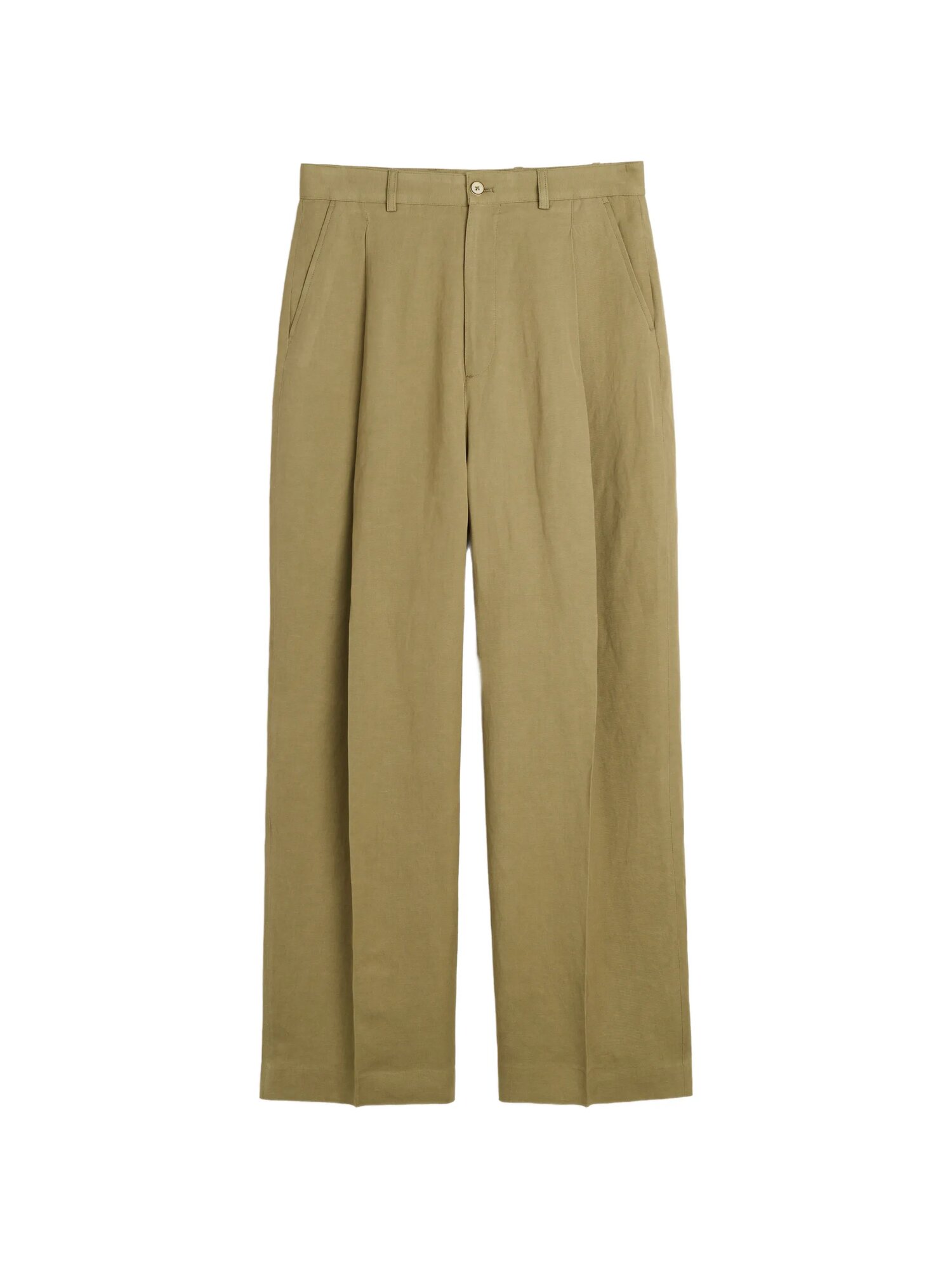 Брюки Midas pleat-detail trousers