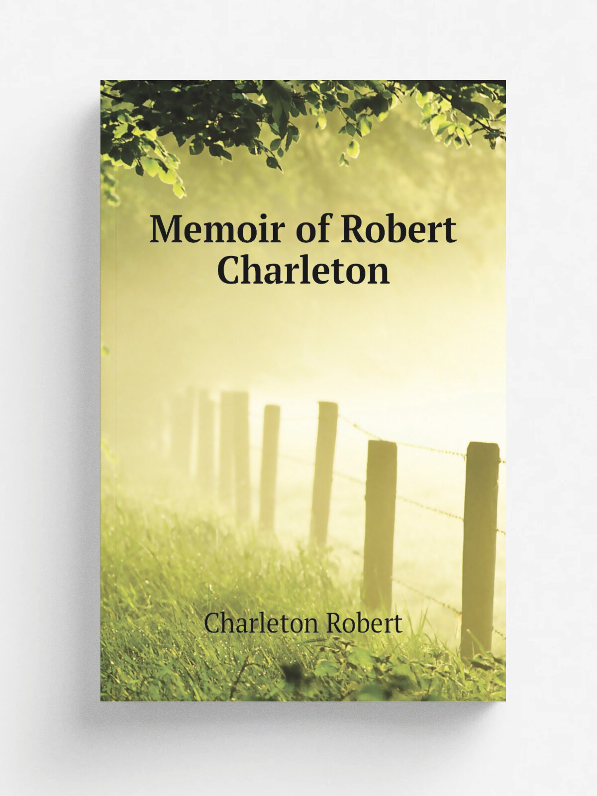 Memoir of Robert Charleton | Charleton Robert | Репринт