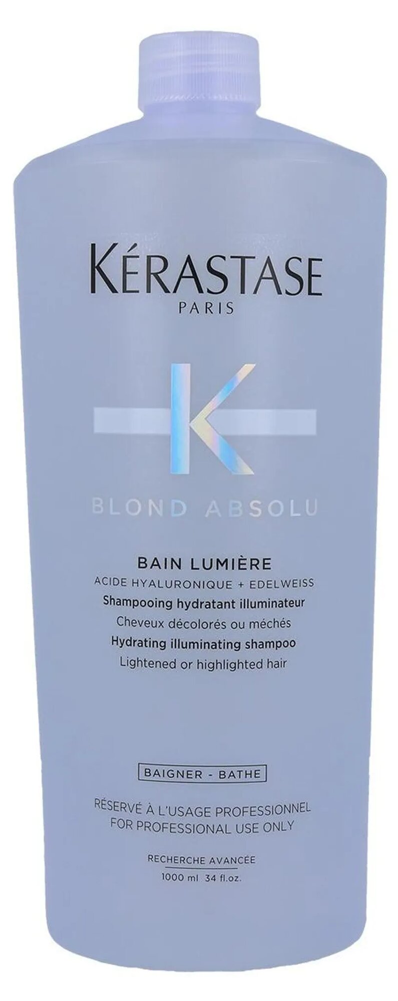 Kerastase Blond Absolu Bain Lumiere Shampoo - Шампунь-Ванна для мелированных и осветленных волос 1000мл