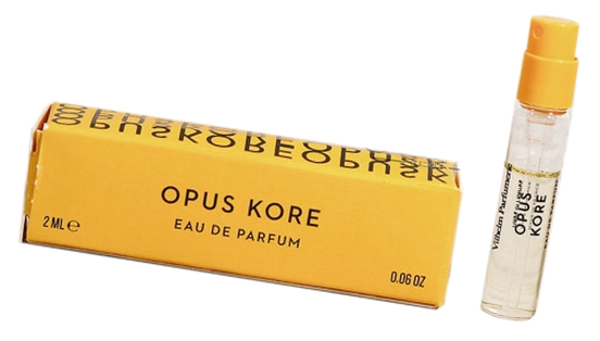 Пробник 2 мл Вильгельм Парфюмер Опус Кор - Vilhelm Parfumerie Opus Kore, женский