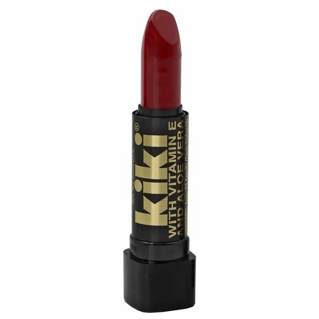 Губная помада Kiki "Classic", c алоэ, тон 066, Красный