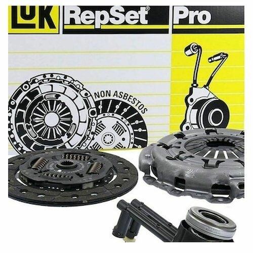 Комплект сцепления Ford C-MAX, Focus 2/3 с выжимным Luk 623361234