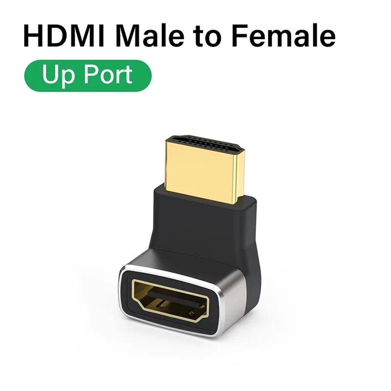 HDMI кабель-адаптер LMDAOO 90 градусов Up Port