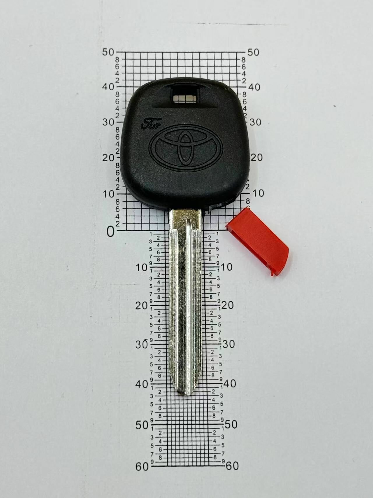 Заготовка ключа Тойота TOYOTA_TOY43 C МЧ/B-092 10 шт .