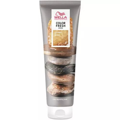 WELLA PROFESSIONAL Оттеночная маска 150 мл CF Оттеночная маска. Золотой блеск 150 мл