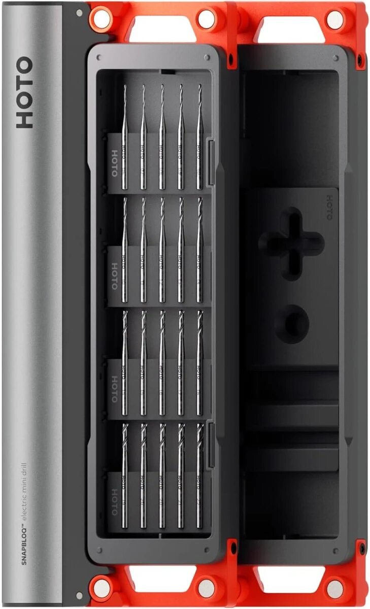 Дрель HOTO SnapBloq D-A03 Electric Mini Drill Set (HFE0023GL)