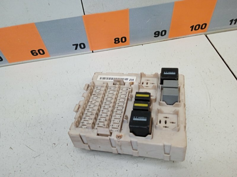 Б/У Форд Фокус 1 Блок предохранителей салонный Ford Focus 2003 1, DAW 227291 FORD арт. 2M5T14A073BD