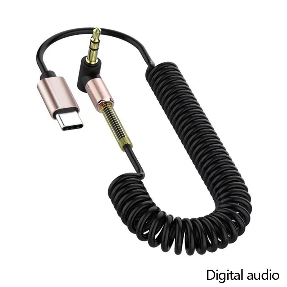 Аудиокабель USB C на 3,5 мм, для iPhone 15 Digital audio