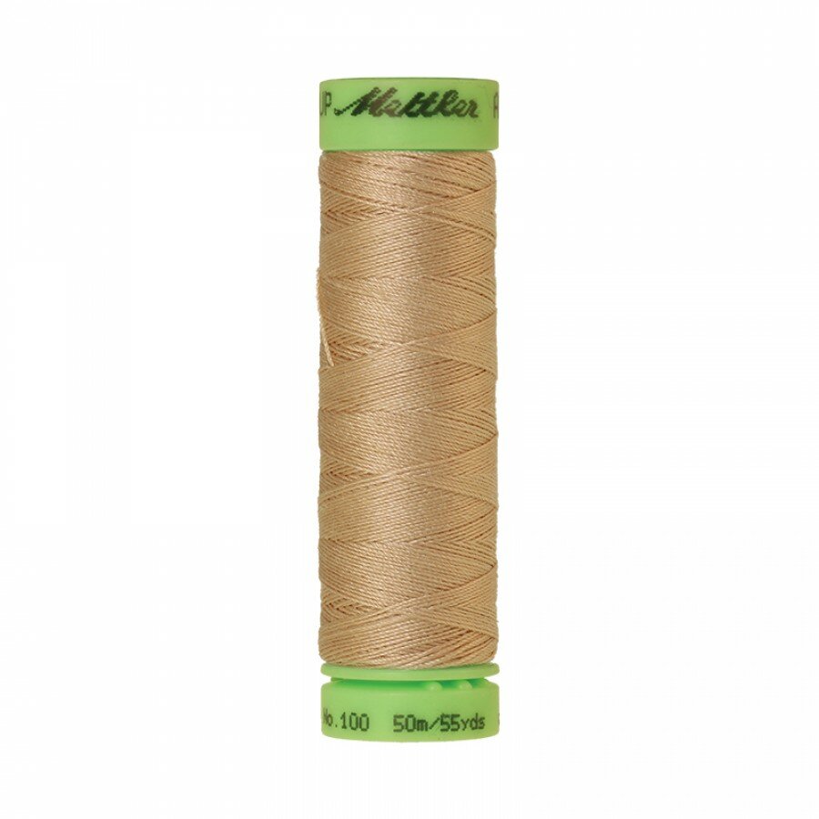 Нить вышивальная AMANDA 100, 50 м 0260 Oat Straw