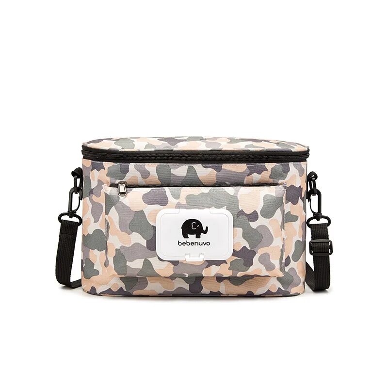 Сумка для подгузников RPXBGUCKARHG мультяшный рисунок khaki camouflage