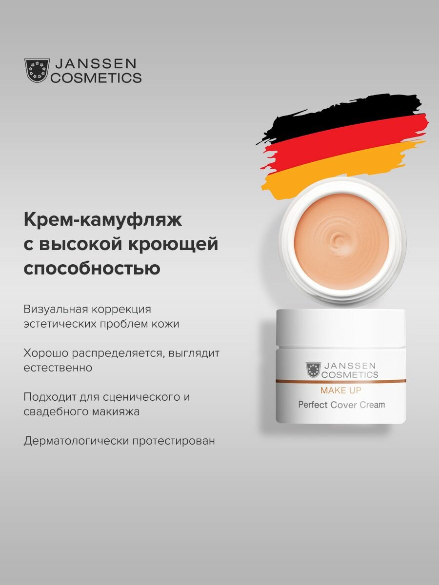 Тональный крем для лица Janssen Cosmetics тон 03 5 мл
