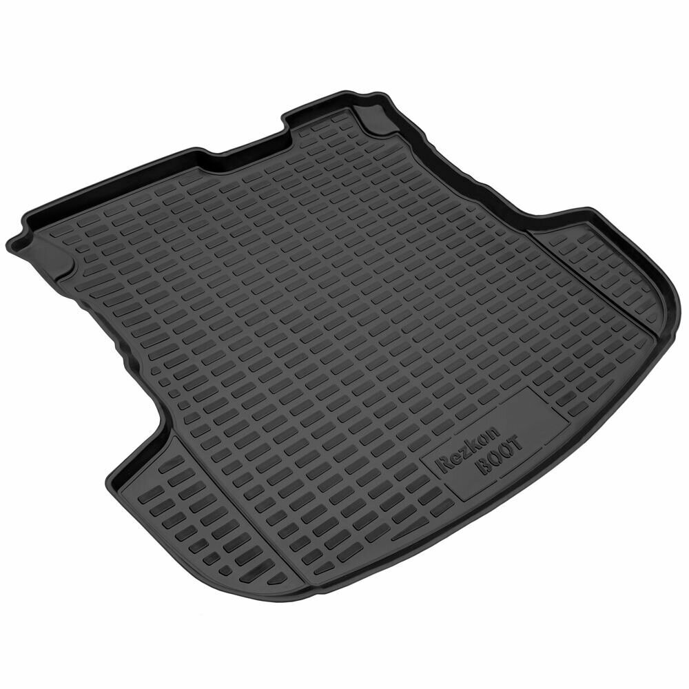 Коврик в багажник пластиковый для Mitsubishi Outlander III (17-21) series B