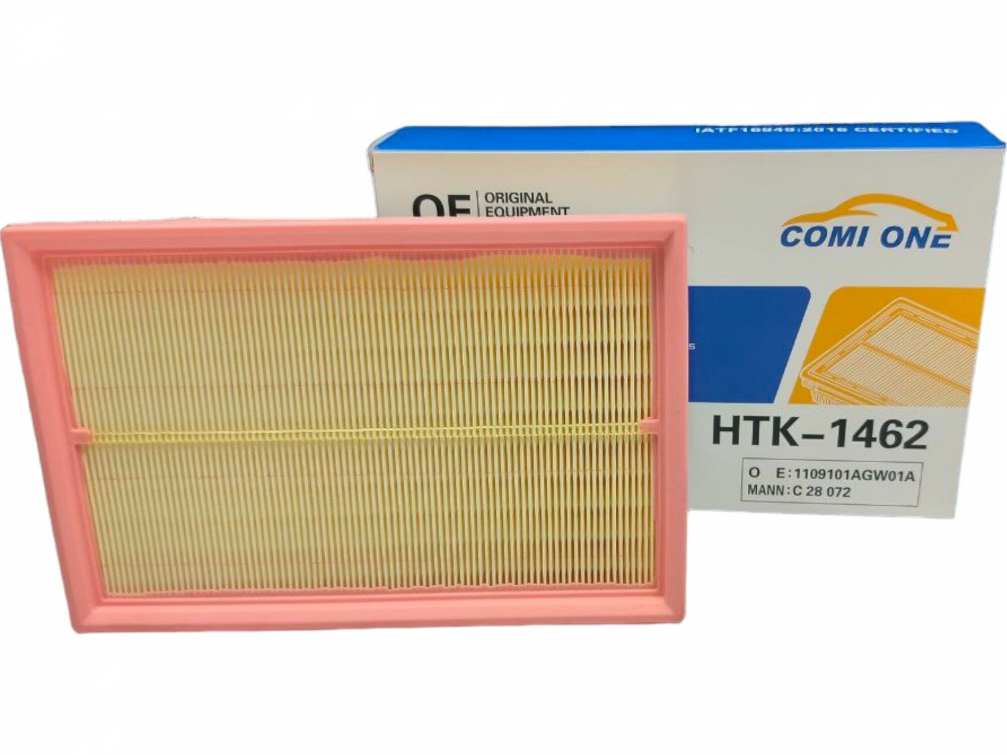 Фильтр воздушный Comi One Haval Dargo 1,5T 2020- / 2,0T 2022- / H6 1,5T / 2,0T 21- / Dhenahou 1,5T/2,0