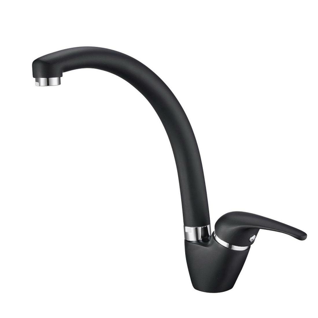 Смеситель EMAR 3013, встраиваемый, латунь/гранит, 3013.12 Оникс