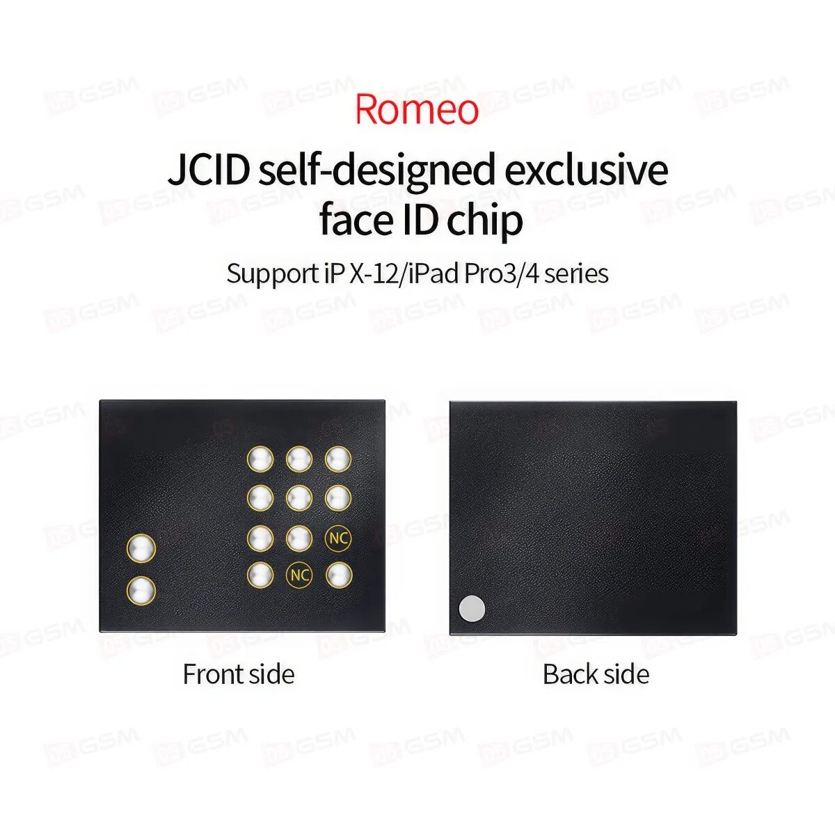 Микросхема JCID Romeo для ремонта Face ID iPhone X - 12 PM