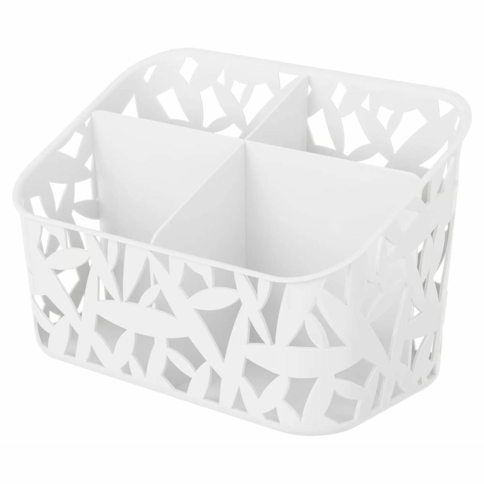 Органайзер Бытпласт универсальный, 195х119х126 мм, белый