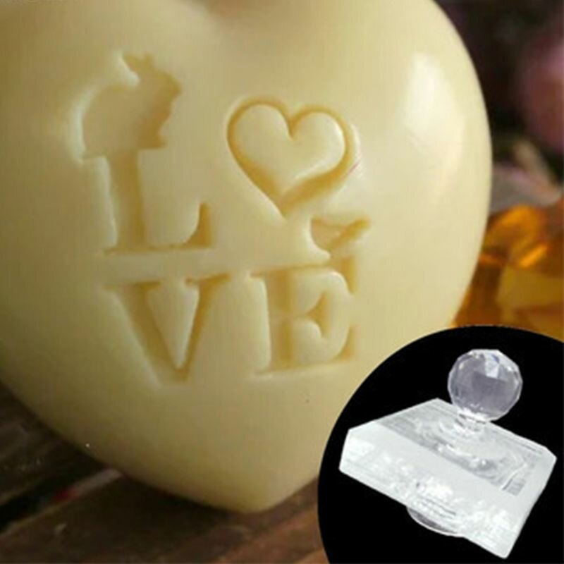 Штамп для мыла ручной работы