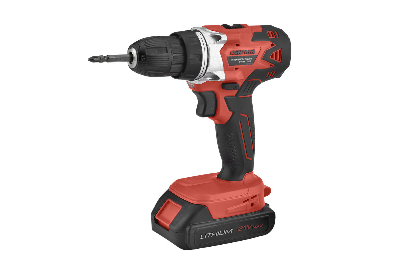 Дрель-шуруповерт Парма ДША-02А-2021/2L