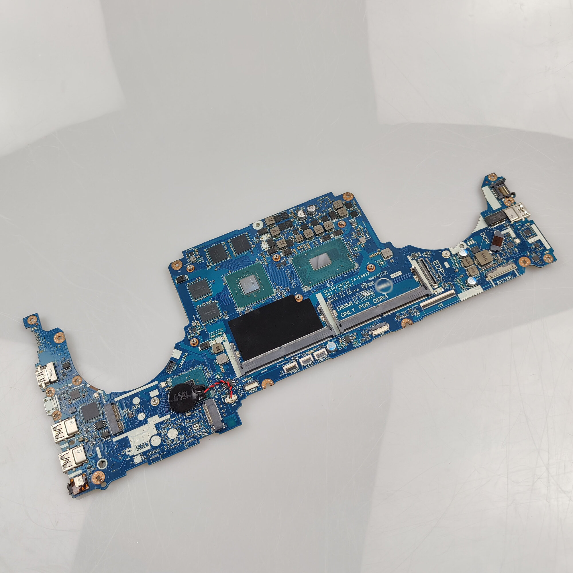 Для ноутбука Dell Inspiron 15 7577 7570 7577 7580 DELL LA-E991P i5-7300HQ GTX1050 4G компьютерные аксессуары