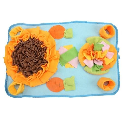 Собака с буферной подушкой мягкая подушка для кормления интерактивная собачка головоломка игрушка животное нос тренировка игровой подушка декомпрессия игрушка