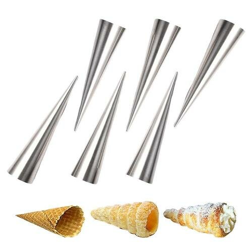 Шесть роговых конических труб