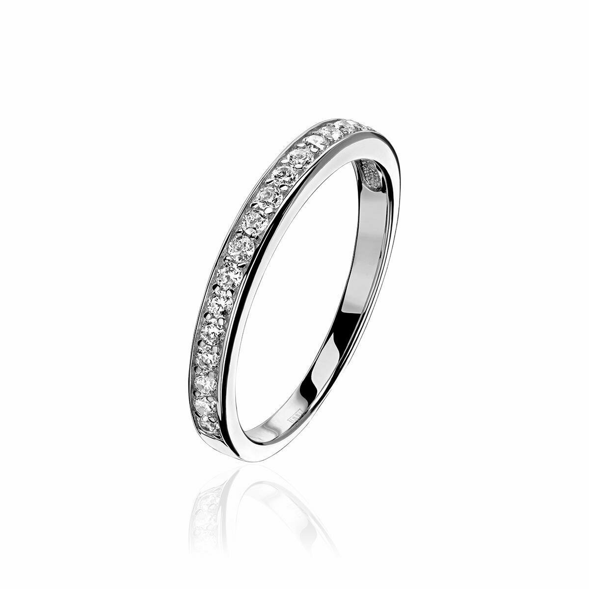 Кольцо, белое золото, 585 проба, бриллиант