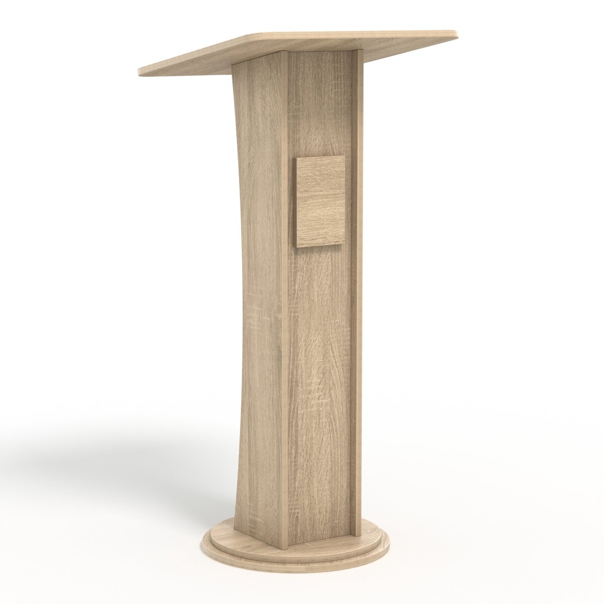 Трибуна "диктор" №88, Дуб Сонома. Производитель товара - компания Westcom.