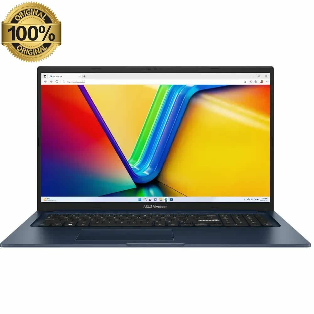 Ноутбук для работы и игр, Ноутбук ASUS Vivobook 17 X1704VA-AU661 90NB10V2-M00SJ0