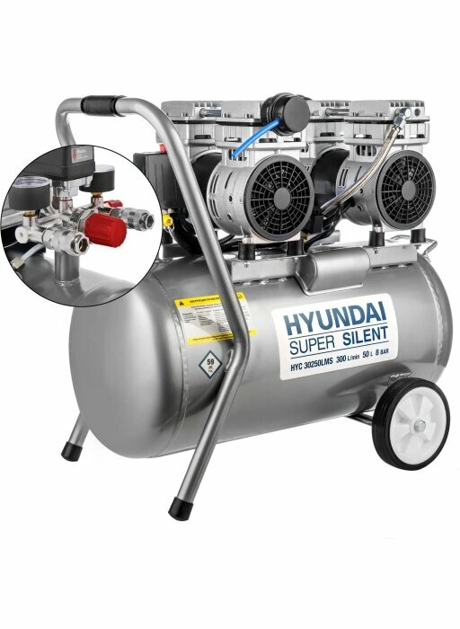 Компрессор поршневой Hyundai HYC 30250LMS