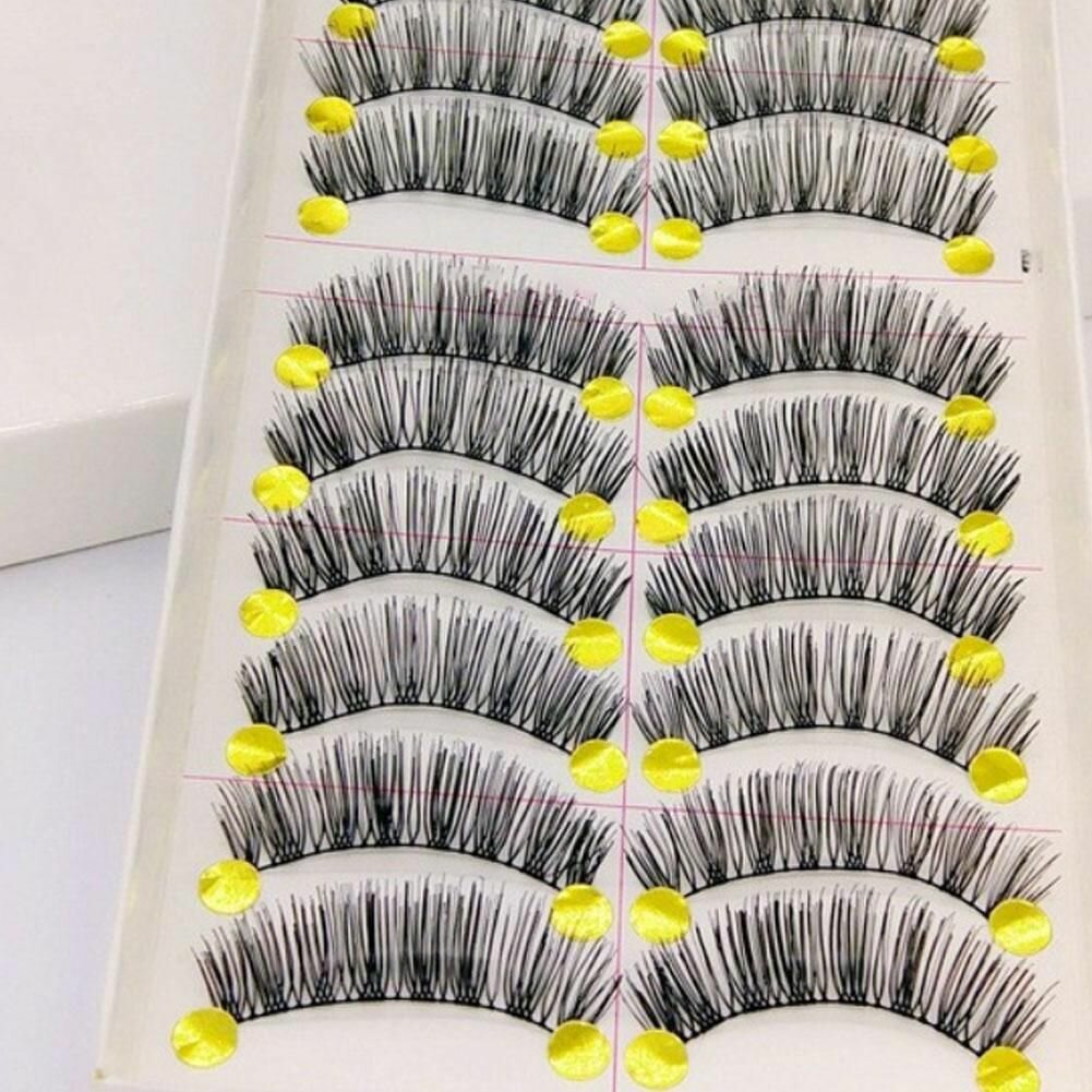 Ресницы для игрушек и кукол набор 10 пар