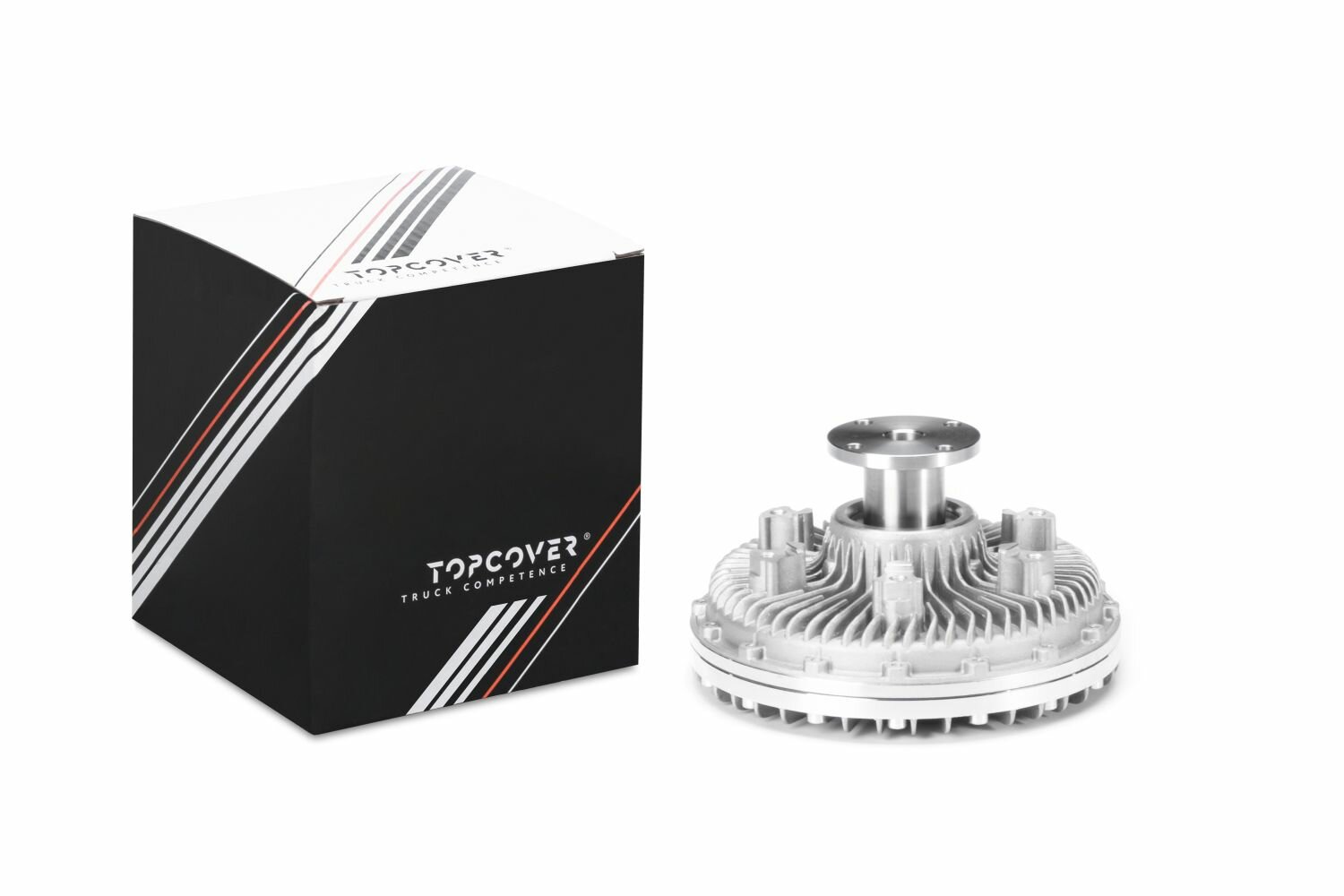 Вискомуфта вентилятора термомуфта, подходит для МАН Serie F90 M90 до 1996 TGL MAN До Tgl, T19843008, TOPCOVER