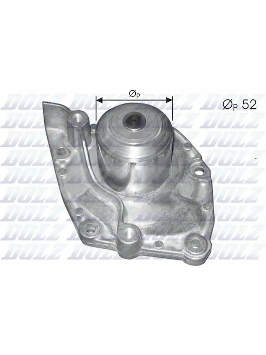 Насос водяной (помпа) Renault Megane Scenic Nissan