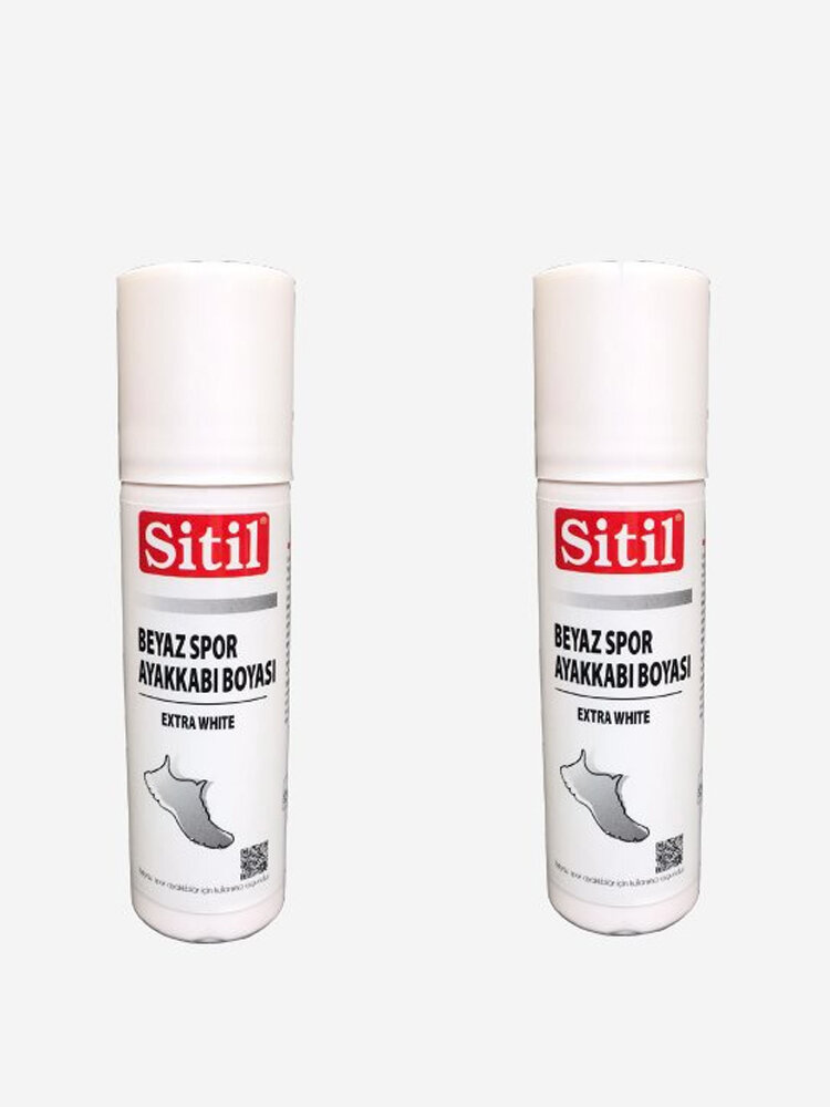 Крем жидкий для гладкой кожи Leather Renovator Extra White 75 ml белый Sitil 2шт