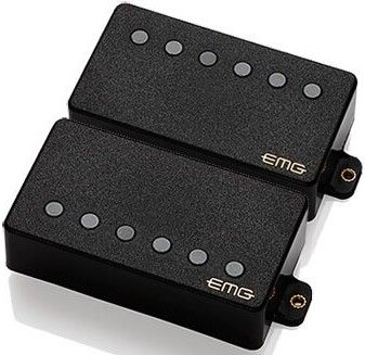 57/66 TW Set Black 57TW/66TW — это двухрежимная версия популярного комплекта 57/66. В наборе TW есть выбираемые звуки сингла и хамбакера с использованием конструкции EMG с тремя катушками