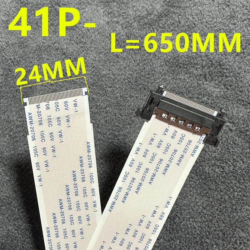 51-контактный ленточный кабель I-PEX 4K HDTV LVDS 600mm, 41pin-650MM