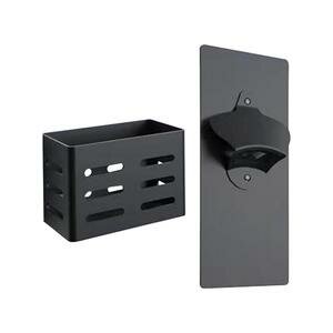 Стенная магнитная открывалка пивные напитки стеклянные бутылки с корзиной открывалка для бутылок домашняя кухня бар инструменты для домашнего обихода