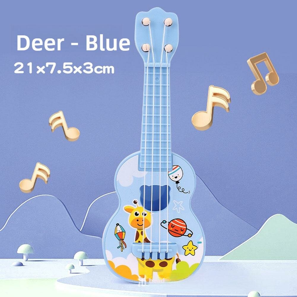 Детская гитара, музыкальные игрушки Юклири, подарок на день рождения