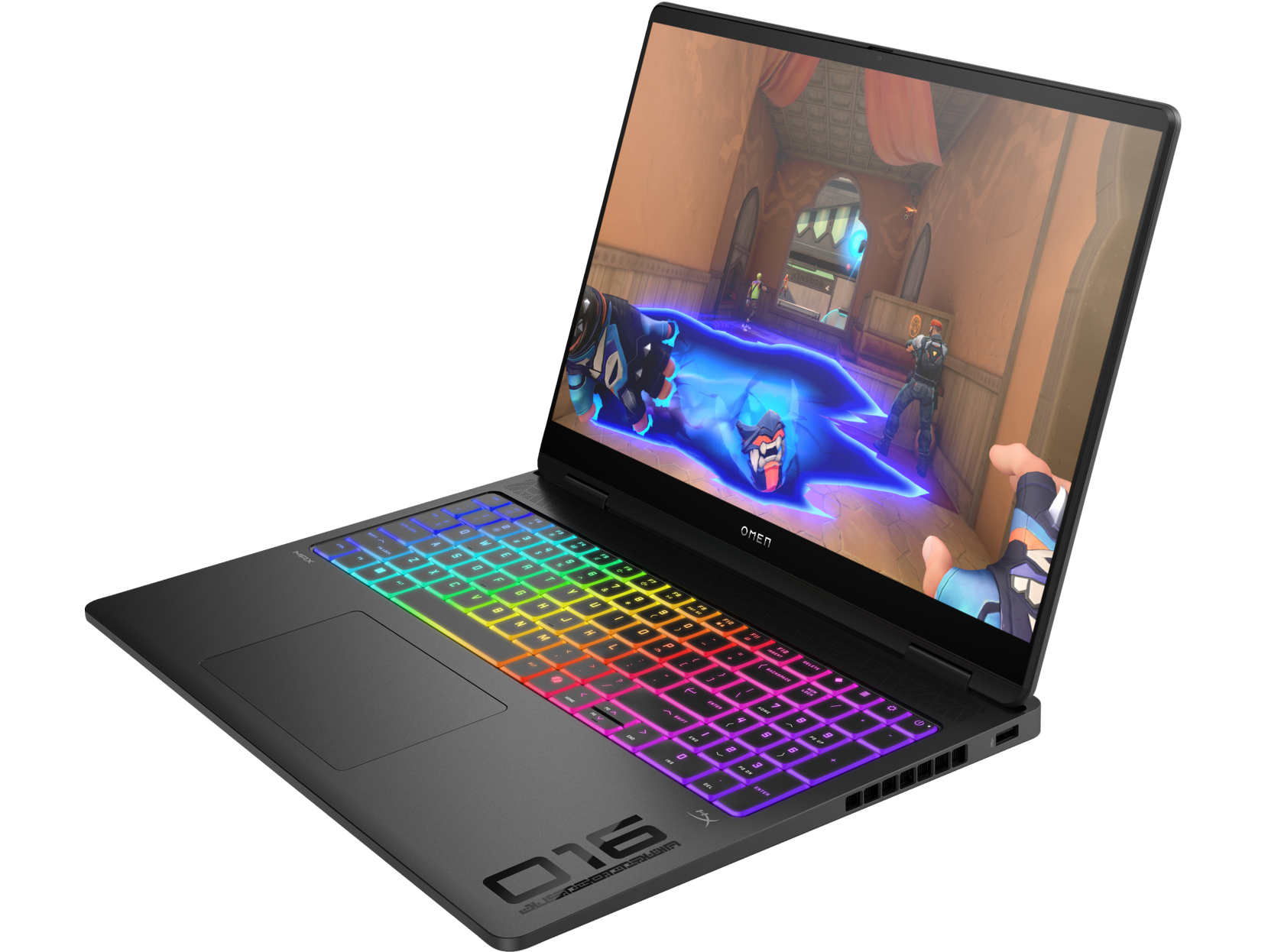 Ноутбук HP Omen MAX 16 2025 Ultra 9 275HX / 32 Гб / 1 Тб / RTX 5080 / 2,5K 240Hz / Win 11 Home Полностью русифицирован