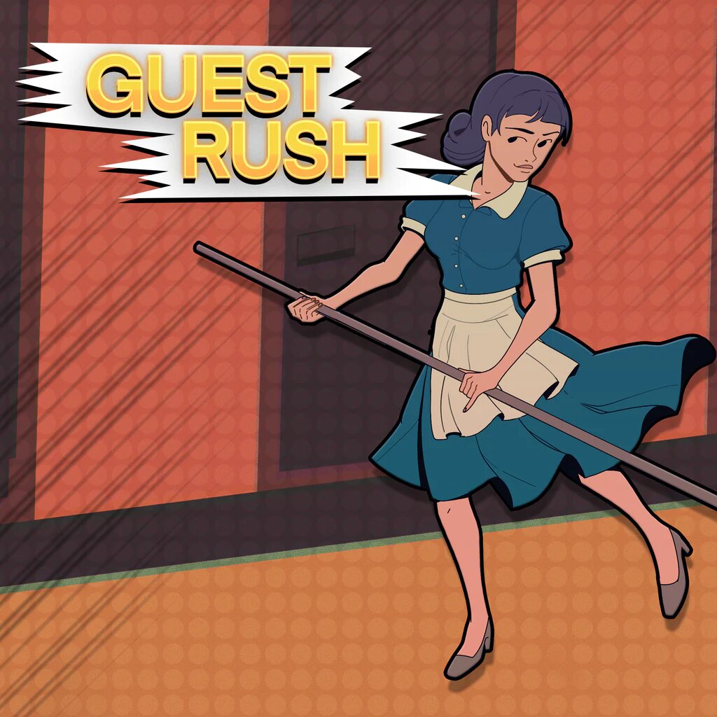 Guest Rush для Sony PlayStation | PS4 и PS5 | Игра навсегда | Быстрая доставка