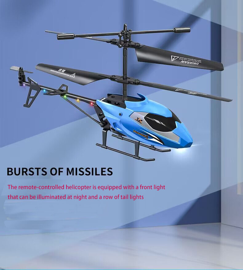 Crash-Resistant Remote-Controlled Helicopter — фото 1