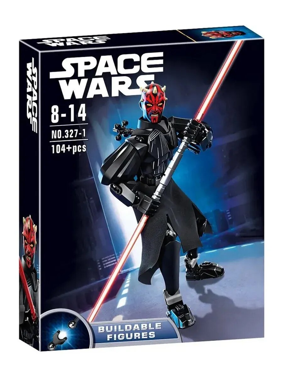 Star Wars конструктор Звездные войны Дарт Мол