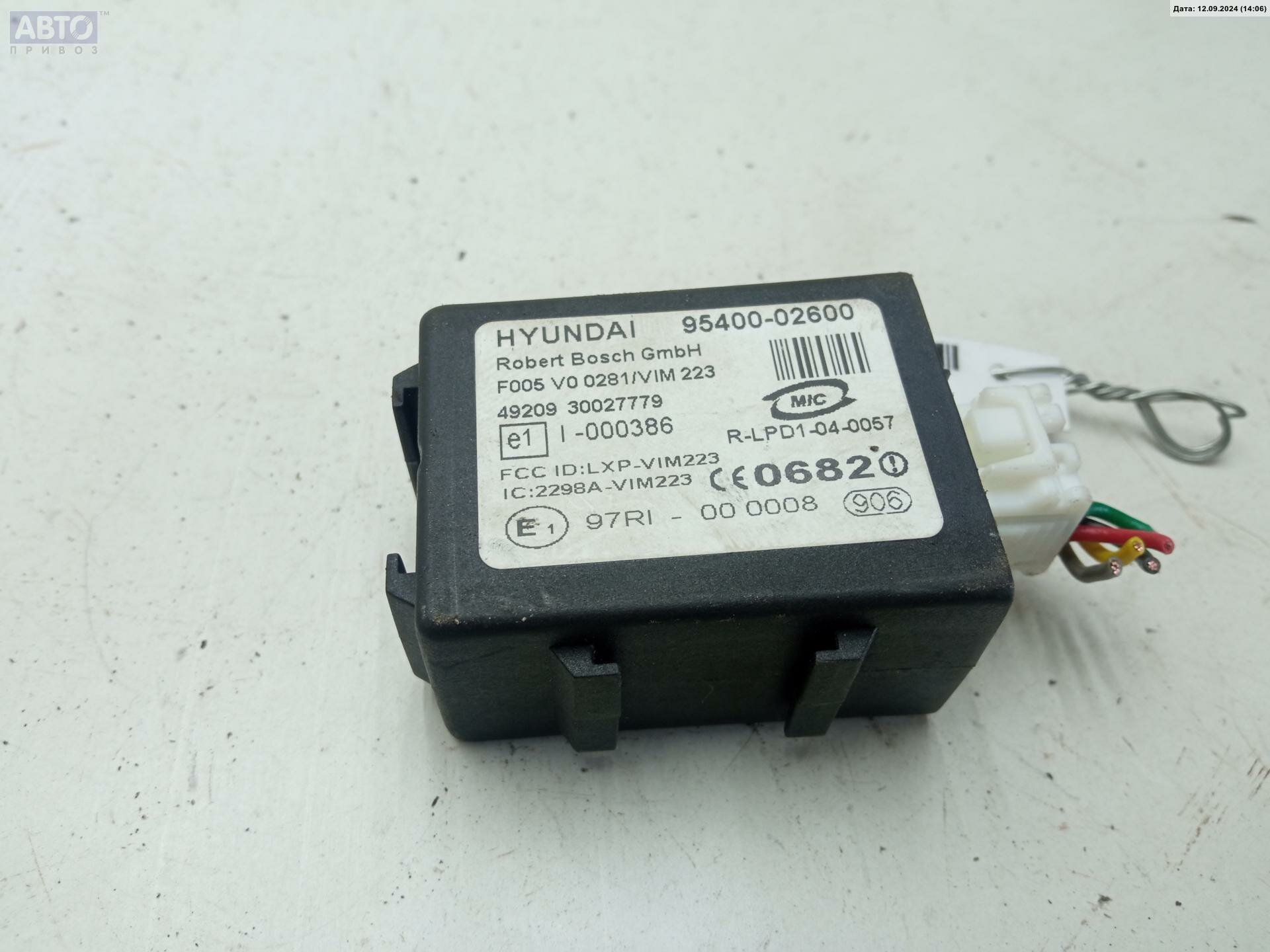 Блок управления Hyundai Atos
